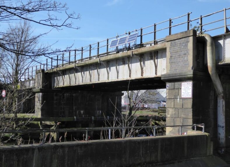 Stamp End Railway Bridge, Lincoln