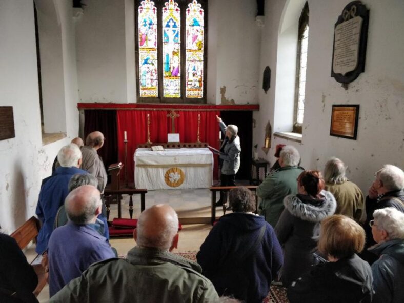 04. Churches Visit (1) - Society for Lincolnshire History & Archaeology