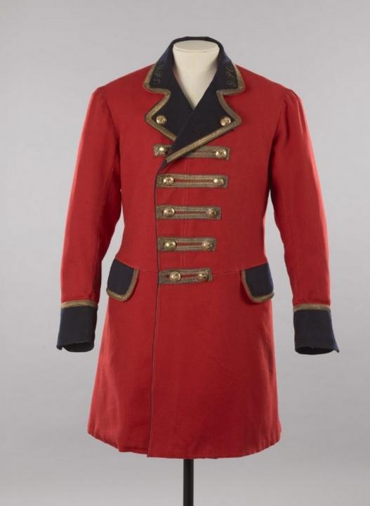 The Postman's Uniform - Society for Lincolnshire History & Archaeology