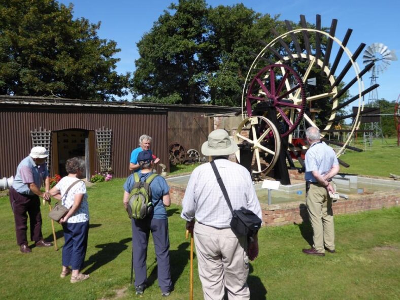 28. Visit to Wind Energy Museum - Society for Lincolnshire History ...
