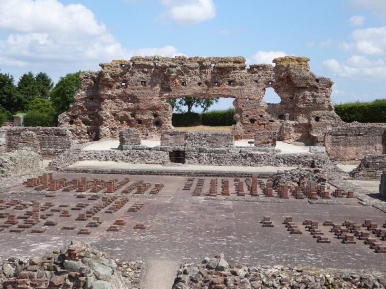 A Fresh Look at Wroxeter - Society for Lincolnshire History & Archaeology