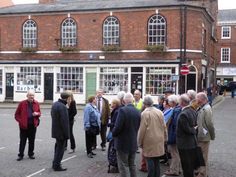 27. Guided Walk in Louth - Society for Lincolnshire History & Archaeology