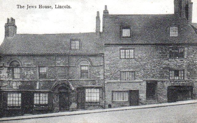 New Light on Jews' Court - Society for Lincolnshire History & Archaeology