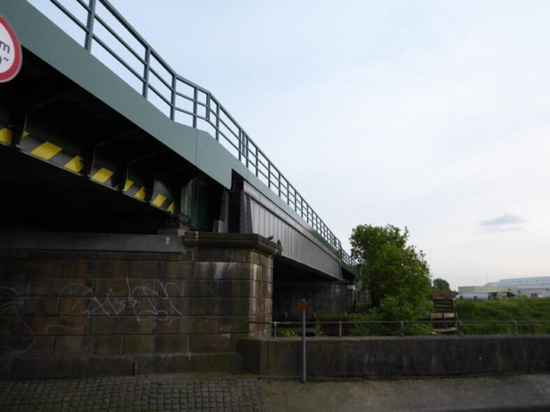 Stamp End Railway Bridge