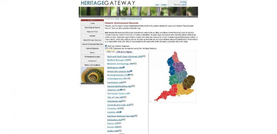 Historic Environment Records | Local parish history | Society for ...