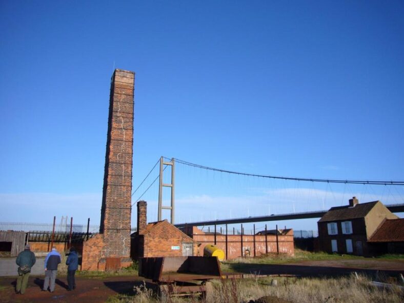 41. Visit to Barton Tile Works - Society for Lincolnshire History ...