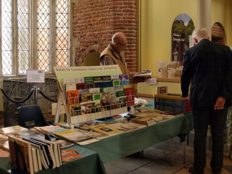 2012 - 11. Spalding History Fair - Society for Lincolnshire History ...