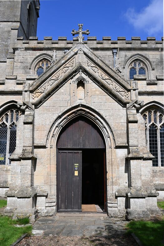 Addlethorpe, St Nicholas, Porch - Society for Lincolnshire History ...