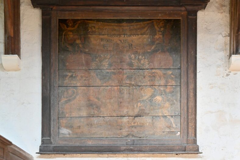 Addlethorpe, St Nicholas, North Aisle, Royal Arms - Society for ...