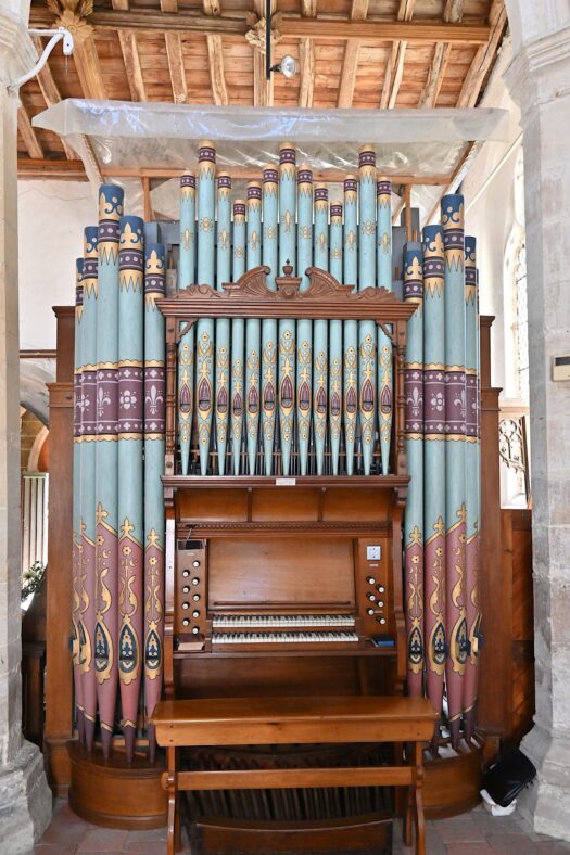 Addlethorpe, St Nicholas, South Aisle, Organ - Society for Lincolnshire ...