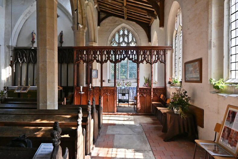 Addlethorpe, St Nicholas, South Aisle - Society for Lincolnshire ...