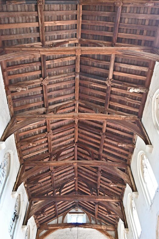 Addlethorpe, St Nicholas, Nave, Roof - Society for Lincolnshire History ...