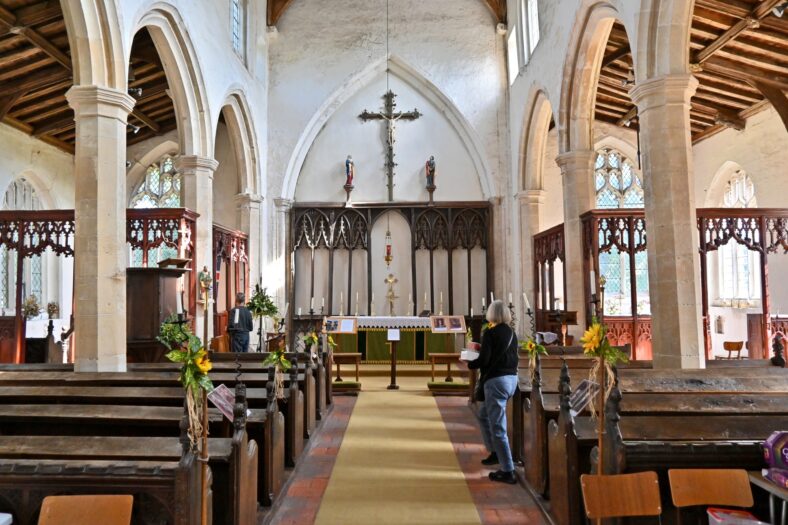 Addlethorpe, St Nicholas, Nave - Society for Lincolnshire History ...