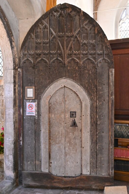 Addlethorpe, St Nicholas, Porch, Door - Society for Lincolnshire ...