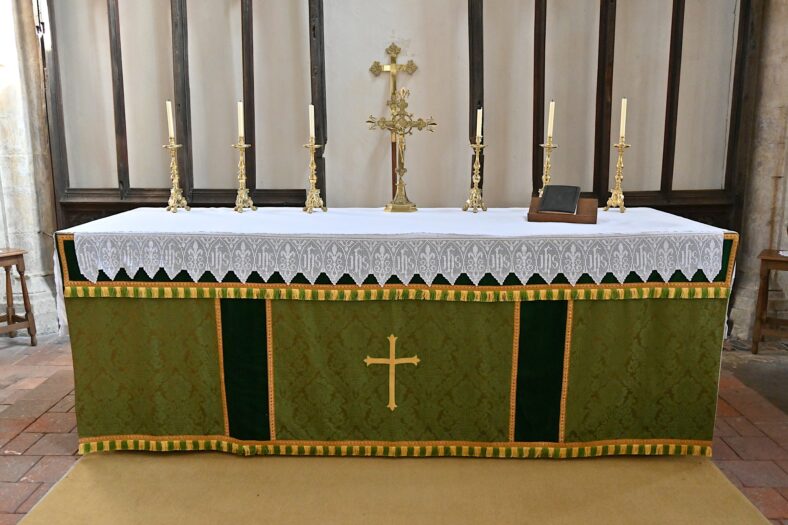 Addlethorpe, St Nicholas, Nave, Sanctuary, Altar - Society for ...