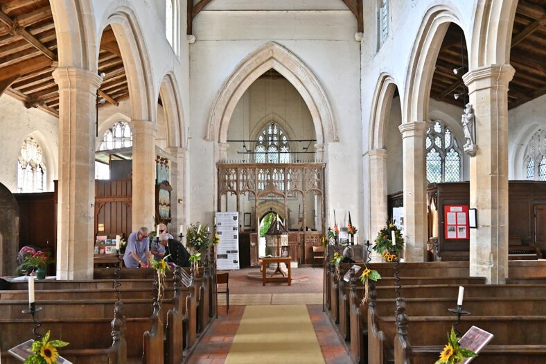 Addlethorpe, St Nicholas, Nave - Society for Lincolnshire History ...