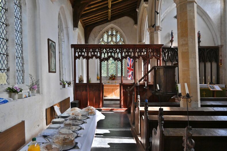 Addlethorpe, St Nicholas, North Aisle - Society for Lincolnshire ...
