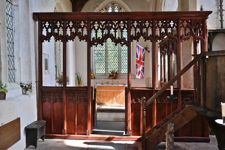 Addlethorpe, St Nicholas, North Chapel, Screen - Society for ...