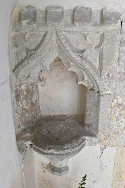 Addlethorpe, St Nicholas, North Chapel, Piscina - Society for ...