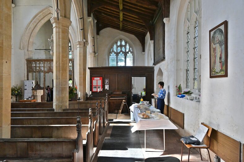 Addlethorpe, St Nicholas, North Aisle - Society for Lincolnshire ...