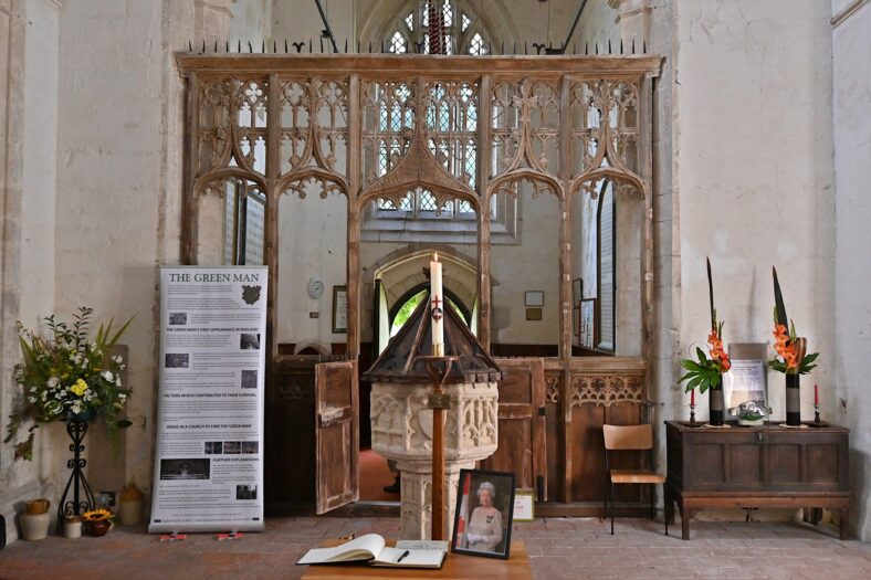 Addlethorpe, St Nicholas, Tower, Screen - Society for Lincolnshire ...