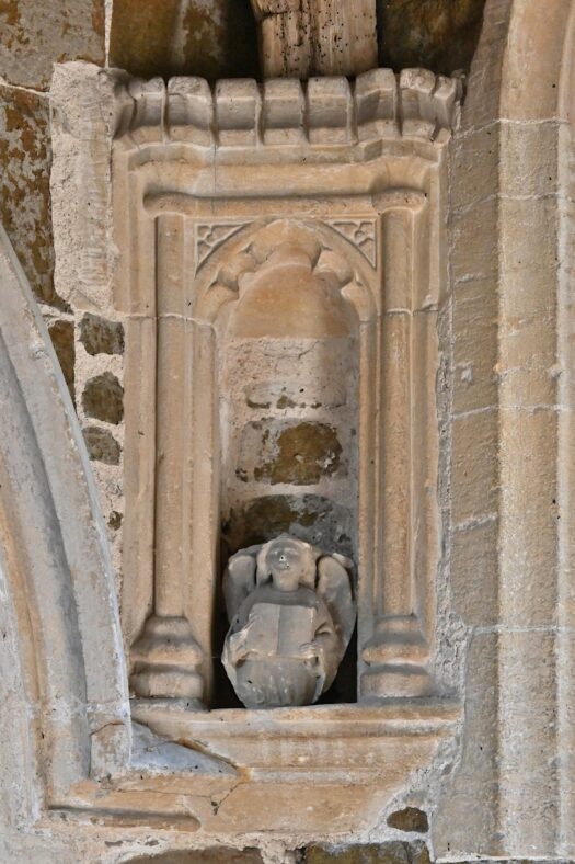 Addlethorpe, St Nicholas, Porch, Niche - Society for Lincolnshire ...
