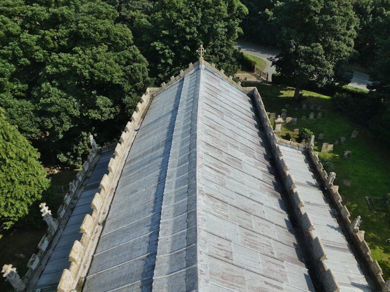 Addlethorpe, St Nicholas, Nave, Roof - Society for Lincolnshire History ...
