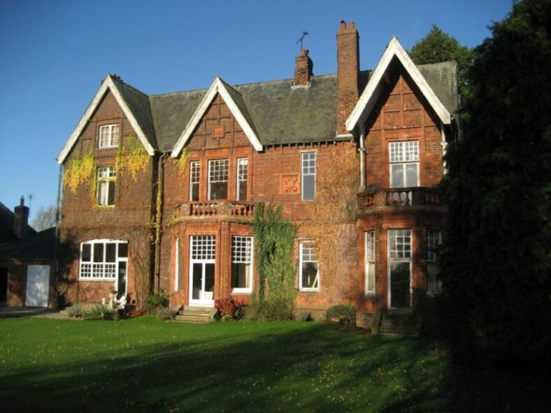 Aisthorpe, Old Rectory - Society for Lincolnshire History & Archaeology