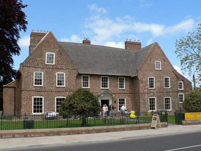 Alford Manor House - Society for Lincolnshire History & Archaeology