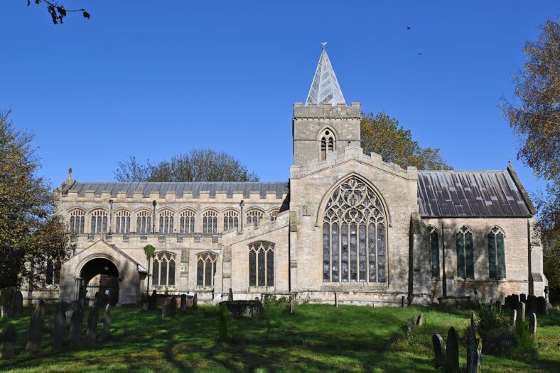 Algarkirk, Sts Peter & Paul - Society for Lincolnshire History ...