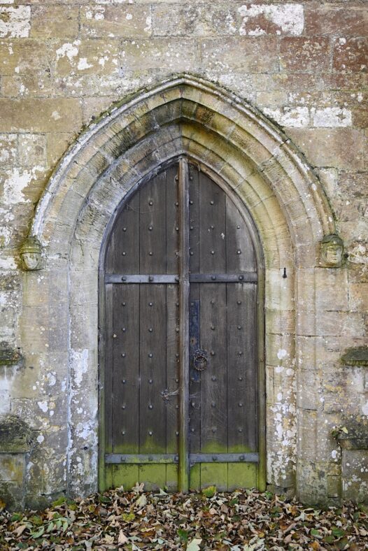 Algarkirk, Sts Peter & Paul, North Aisle, Doorway - Society for ...