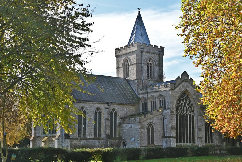 Algarkirk, Sts Peter & Paul - Society for Lincolnshire History ...