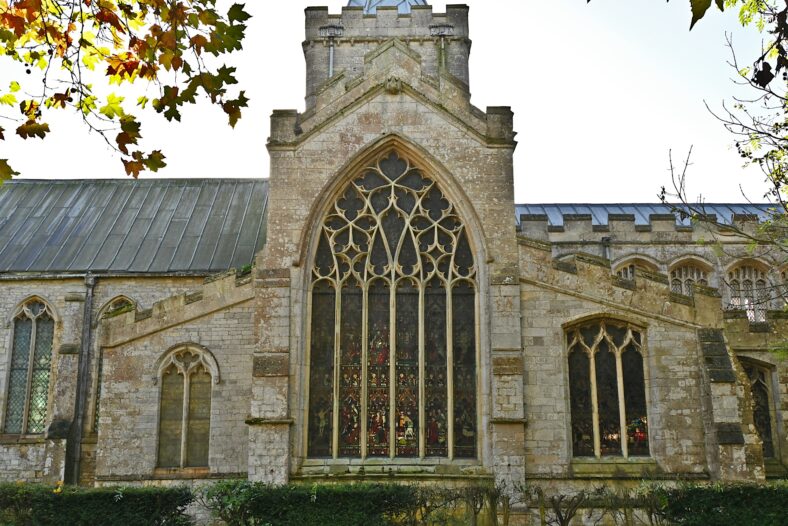 Algarkirk, Sts Peter & Paul, North Transept - Society for Lincolnshire ...