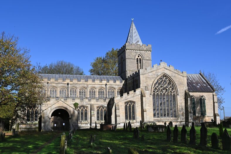 Algarkirk, Sts Peter & Paul - Society for Lincolnshire History ...