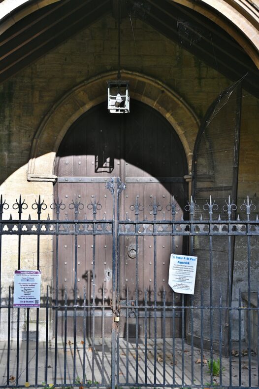 Algarkirk, Sts Peter & Paul, Porch, Interior - Society for Lincolnshire ...