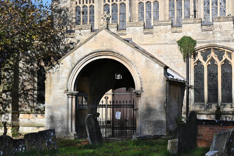 Algarkirk, Sts Peter & Paul, Porch - Society for Lincolnshire History ...