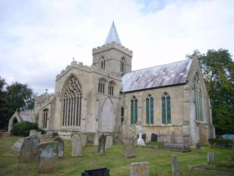 Algarkirk, St Peter & St Paul - Society for Lincolnshire History ...