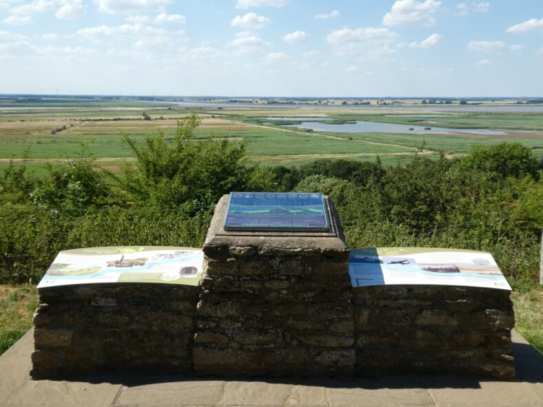 Alkborough, Millenium Plaque - Society for Lincolnshire History ...