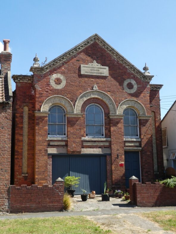 Alkborough, Primitive Methodist Chapel - Society for Lincolnshire ...