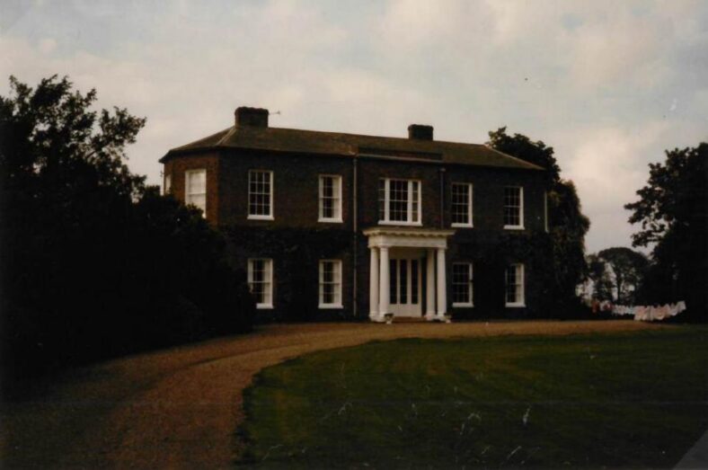 Alkborough, Walcot Hall - Society for Lincolnshire History & Archaeology