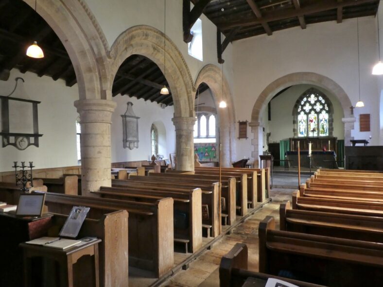 Allington, Holy Trinity, Nave - Society for Lincolnshire History ...
