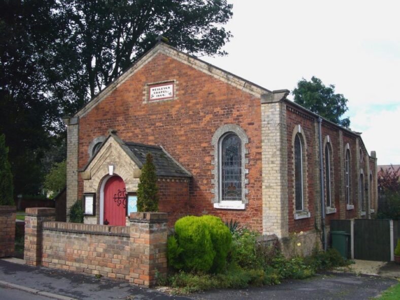 Althorpe, Methodist Chapel - Society for Lincolnshire History & Archaeology