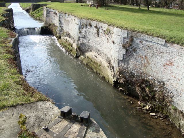 Alvingham, Canal Lock