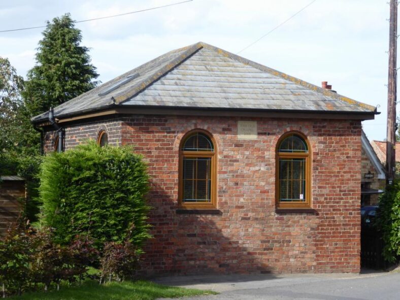 Alvingham, Free Methodist Chapel - Society for Lincolnshire History ...