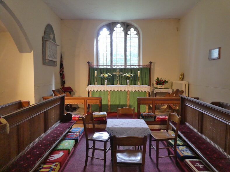 Alvingham, St Adelwold, Chancel - Society for Lincolnshire History ...