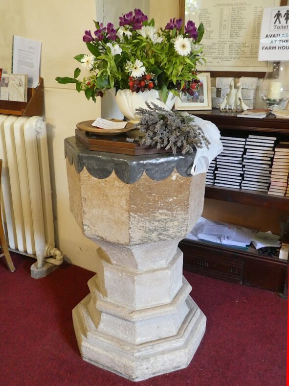 Alvingham, St Adelwold, Font - Society for Lincolnshire History ...