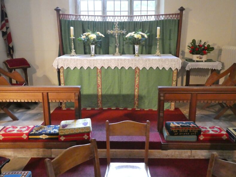 Alvingham, St Adelwold, Chancel - Society for Lincolnshire History ...