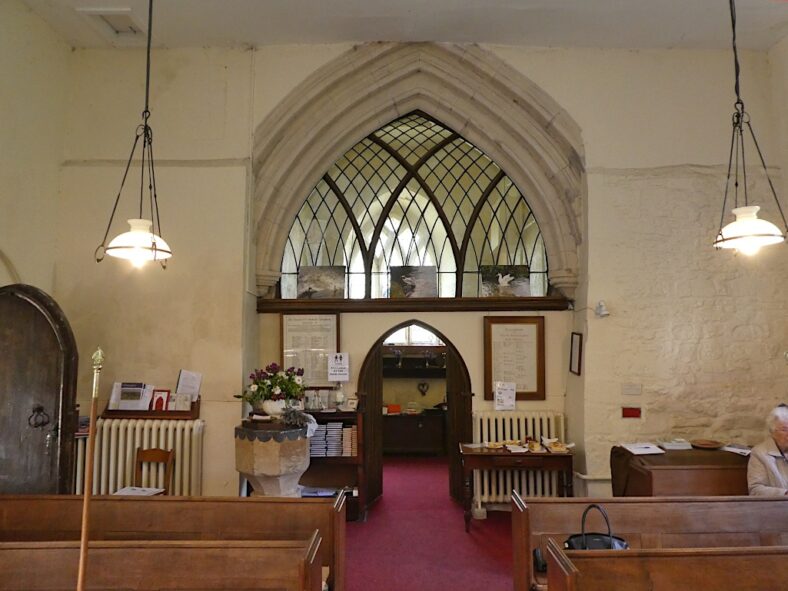 Alvingham, St Adelwold, Nave - Society for Lincolnshire History ...