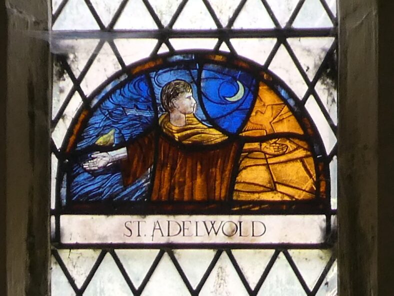Alvingham, St Adelwold, West Window - Society for Lincolnshire History ...