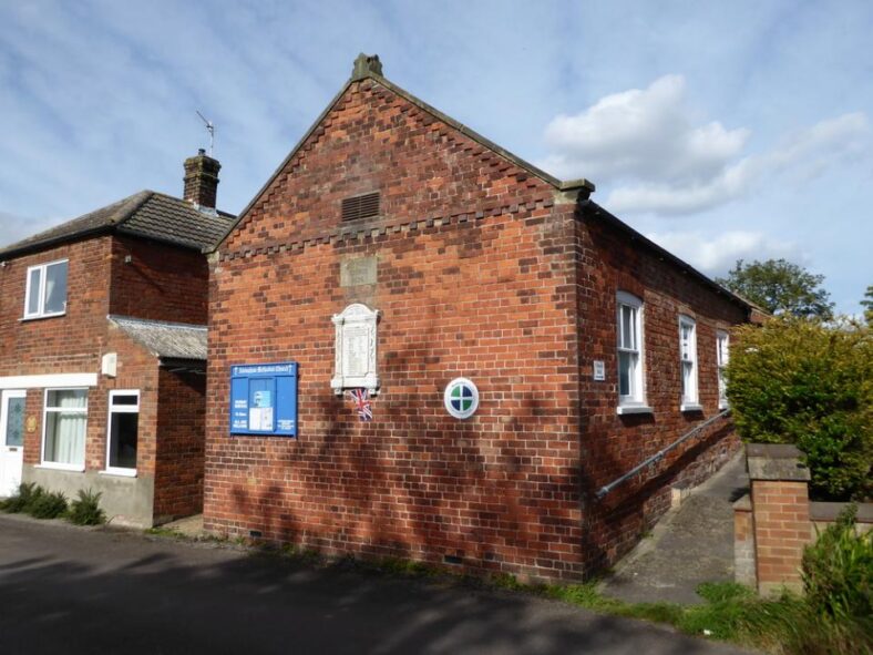 Alvingham, Wesleyan Methodist Chapel - Society for Lincolnshire History ...